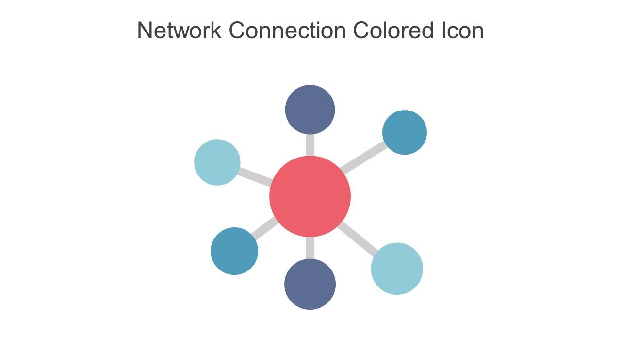 Network Connection Colored Icon In Powerpoint Pptx Png And Editable Eps Format PPT PowerPoint