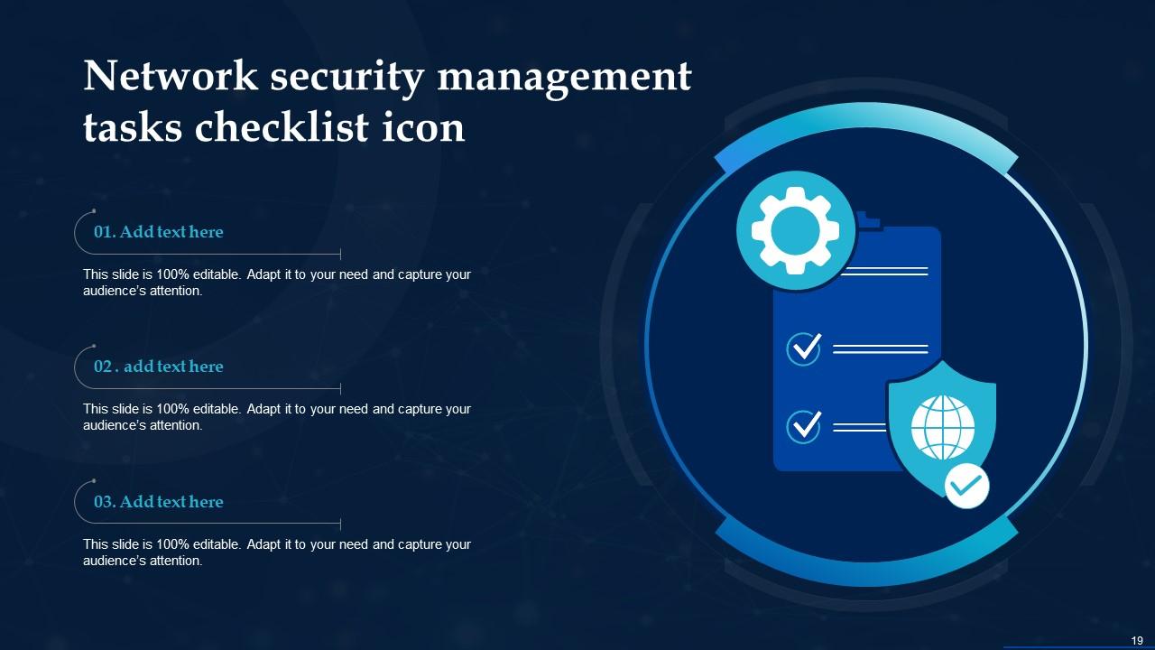Network Security Management Powerpoint Ppt Template Bundles Ppt Example