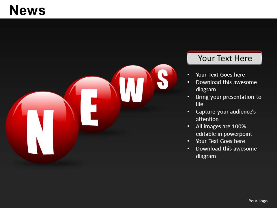 Top 10 News Channel PowerPoint Presentation Templates in 2026