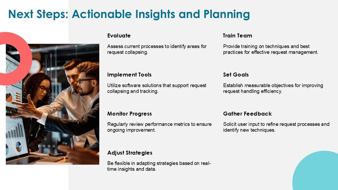 Next Steps Actionable Insights And Planning PPT Example ST AI SS PPT Slide