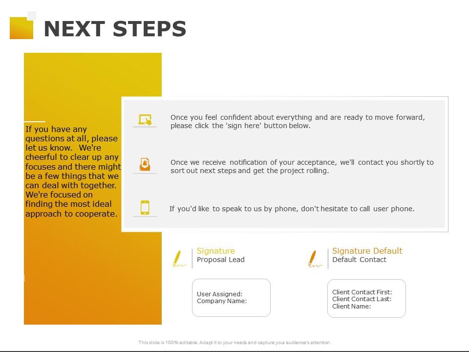 Next Steps Ppt Powerpoint Presentation Pictures Infographics ...