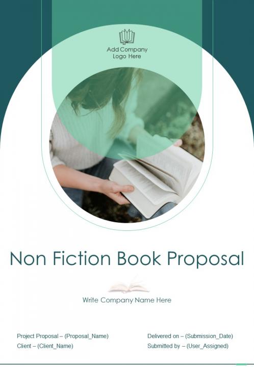 Non Fiction Book Proposal Example Document Report Doc Pdf Ppt