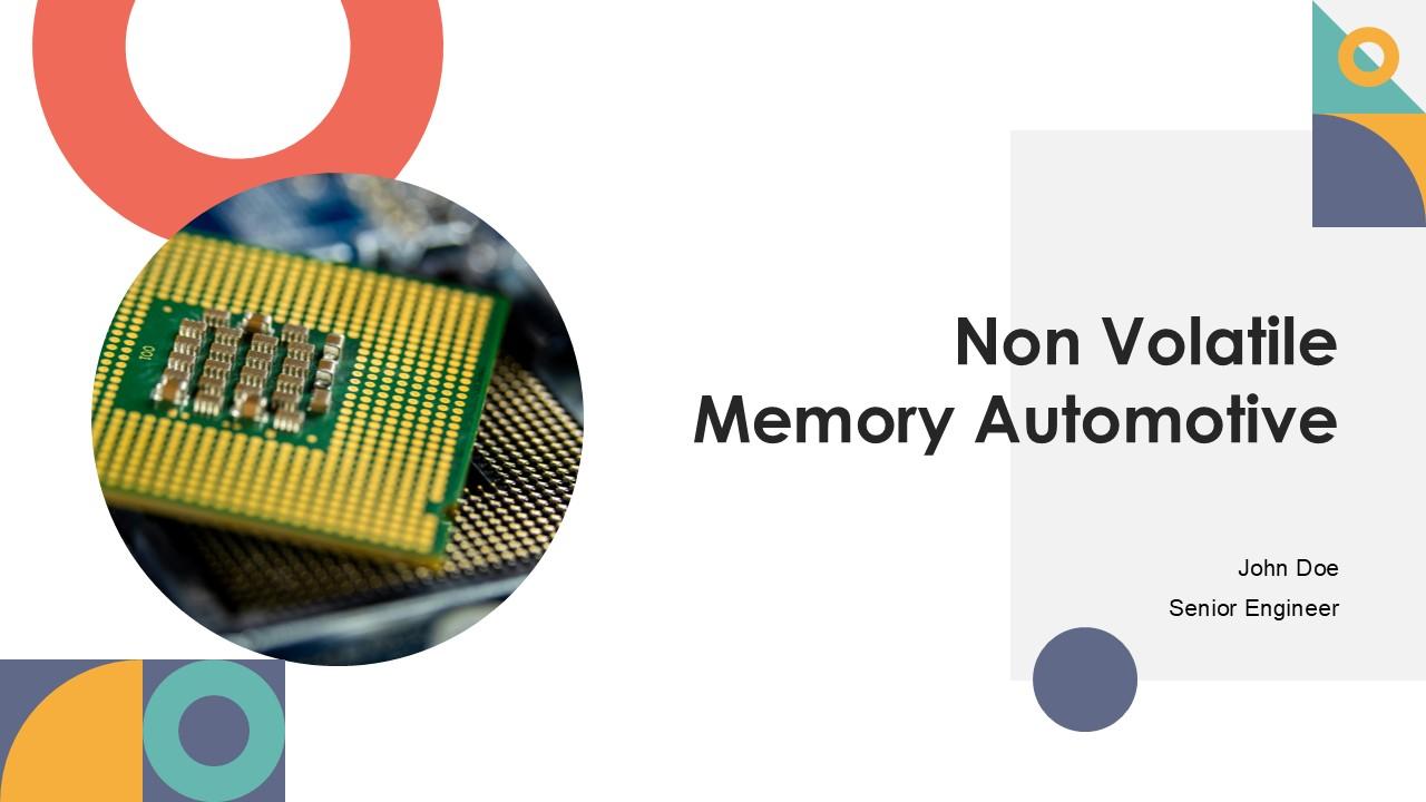 Non Volatile Memory Automotive PPT Example ACP PPT PowerPoint