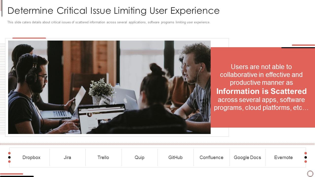 Notion Investor Funding Elevator Pitch Deck Determine Critical Issue ...