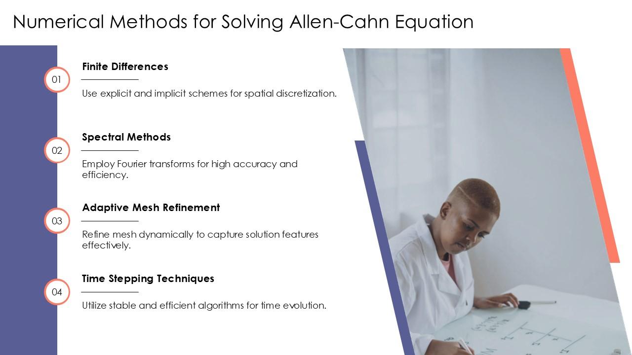 Numerical Methods For Solving Allen Cahn Equation Ppt Presentation St Ai Ss Ppt Powerpoint