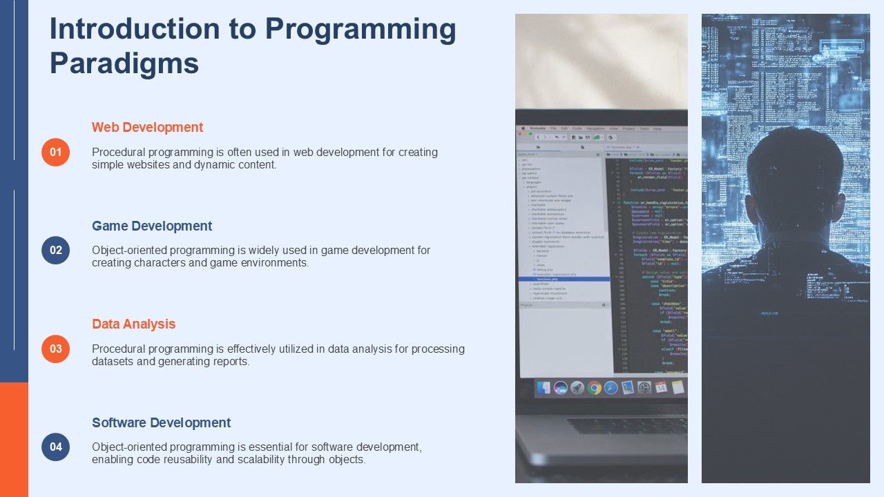 Object Oriented Programming Vs Procedural Programming PPT Template ACP