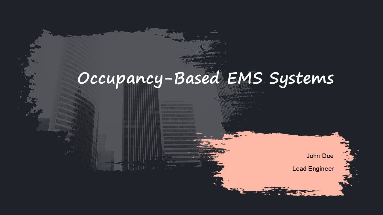 Occupancy Based EMS Systems PPT Graphics ACP