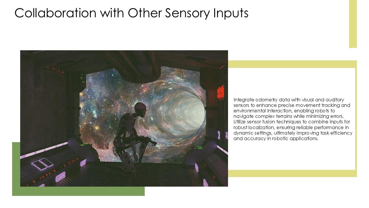 Odometry Data Measuring Movement Position Robotics Ppt Example St Ai Ppt Powerpoint