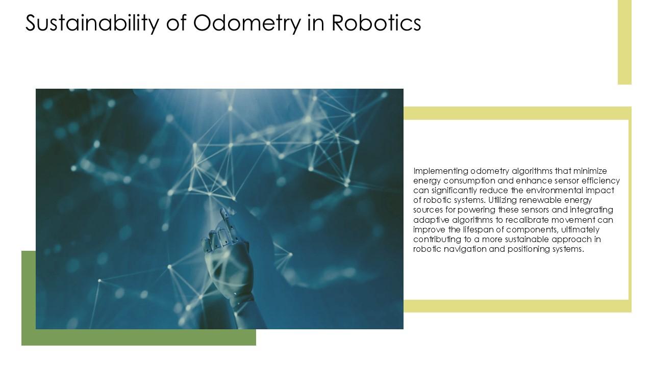 Odometry Data Measuring Movement Position Robotics Ppt Example St Ai Ppt Powerpoint