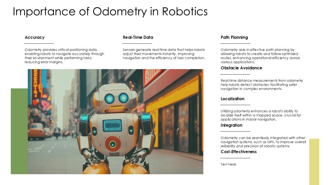 Odometry Distance Measurement Robotics Navigation Ppt Slides St Ai Ppt