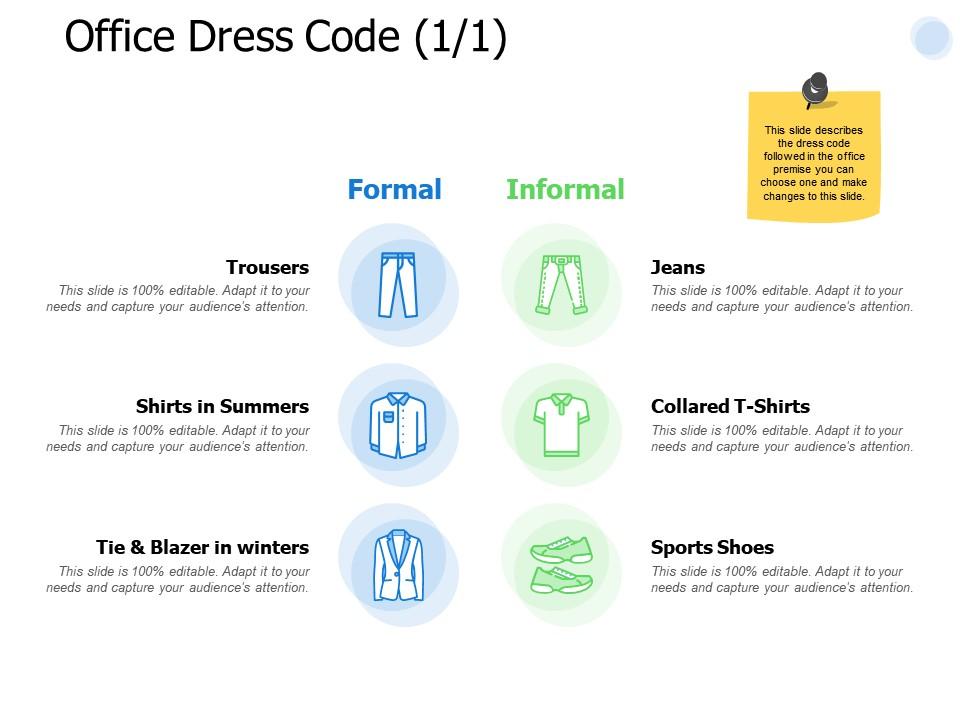 Office Dress Code Management Ppt Powerpoint Presentation Professional ... Office Dress Code Management Ppt Powerpoint Presentation Professional ...