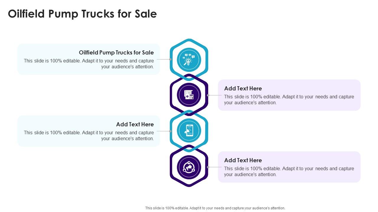 Oilfield Pump Trucks For Sale In Powerpoint And Google Slides Cpp PPT Slide