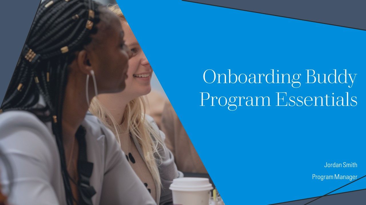 Onboarding Buddy Program Essentials PPT Structure AT