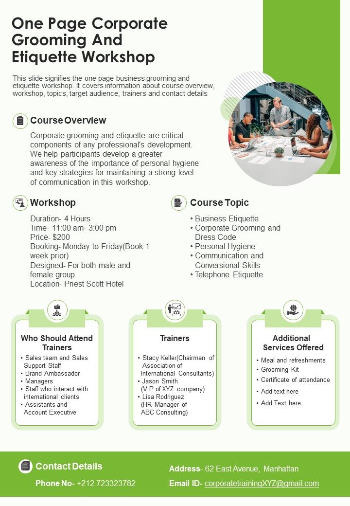 Top 10 Personal Grooming PowerPoint Presentation Templates in 2025