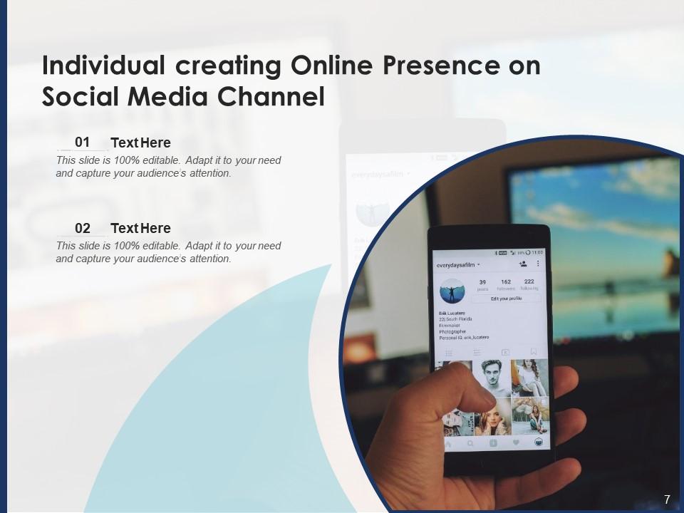 Online Presence Business Marketing Strategy Employee Presence ...