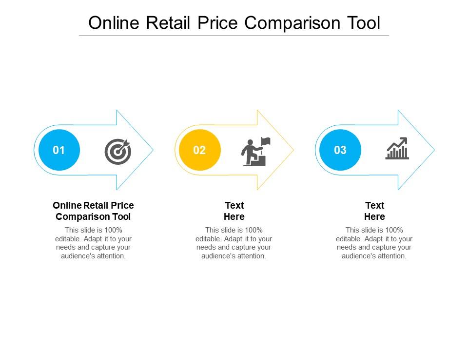 Online Retail Price Comparison Tool Ppt Powerpoint Presentation Icon ...