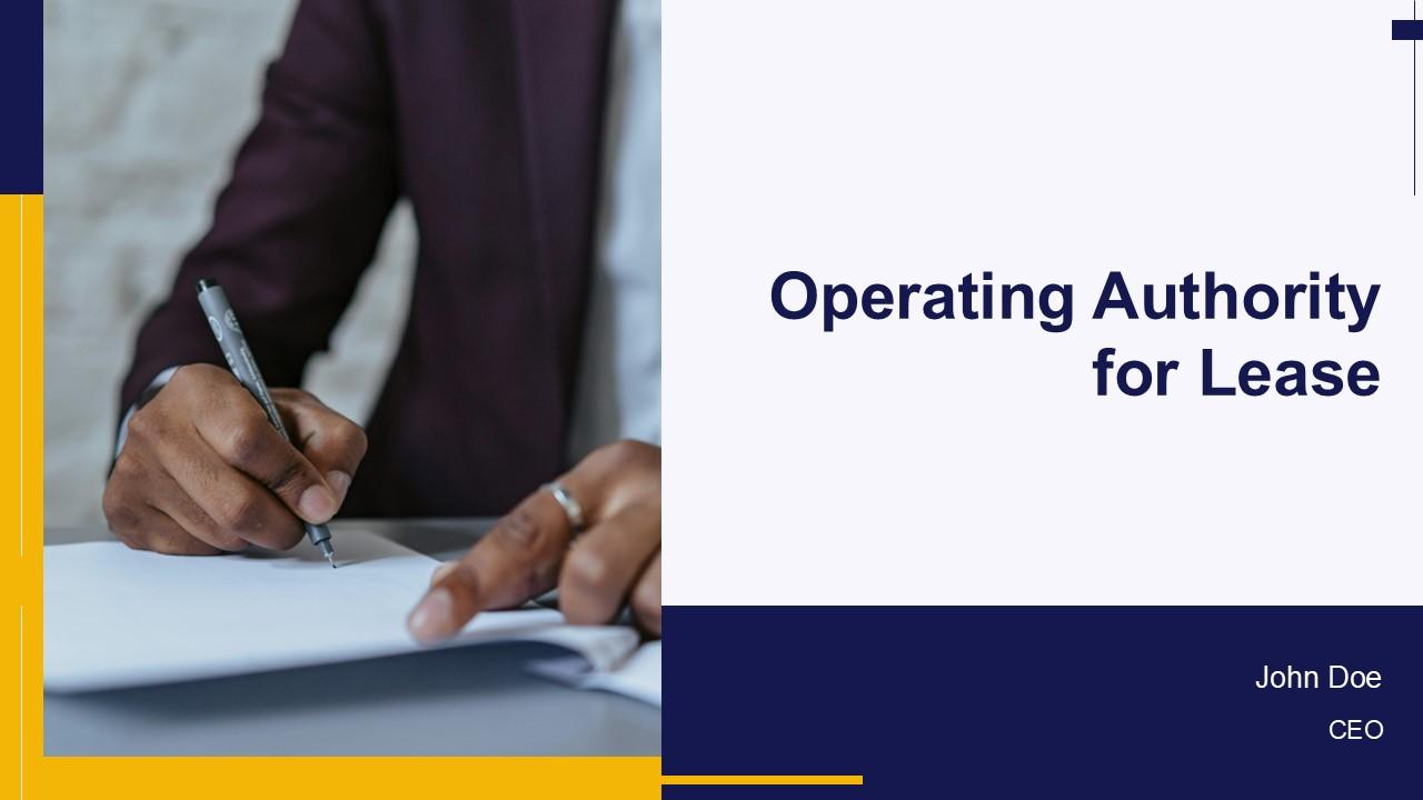 Top 10 authority to operate PowerPoint Presentation Templates in 2026
