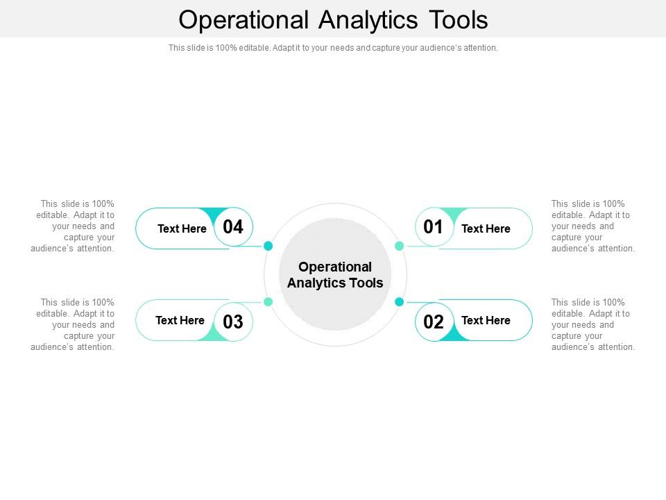 Operational Analytics Tools Ppt Powerpoint Presentation Portfolio