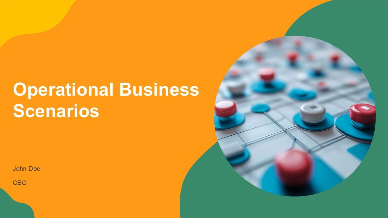 Operational Business Scenarios PPT Outline AT