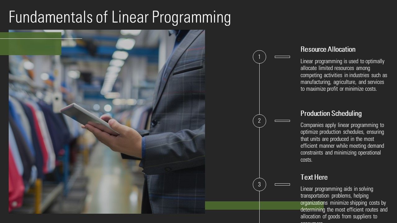 Operations Research Models Linear And Nonlinear Programming Basics PPT PowerPoint AT