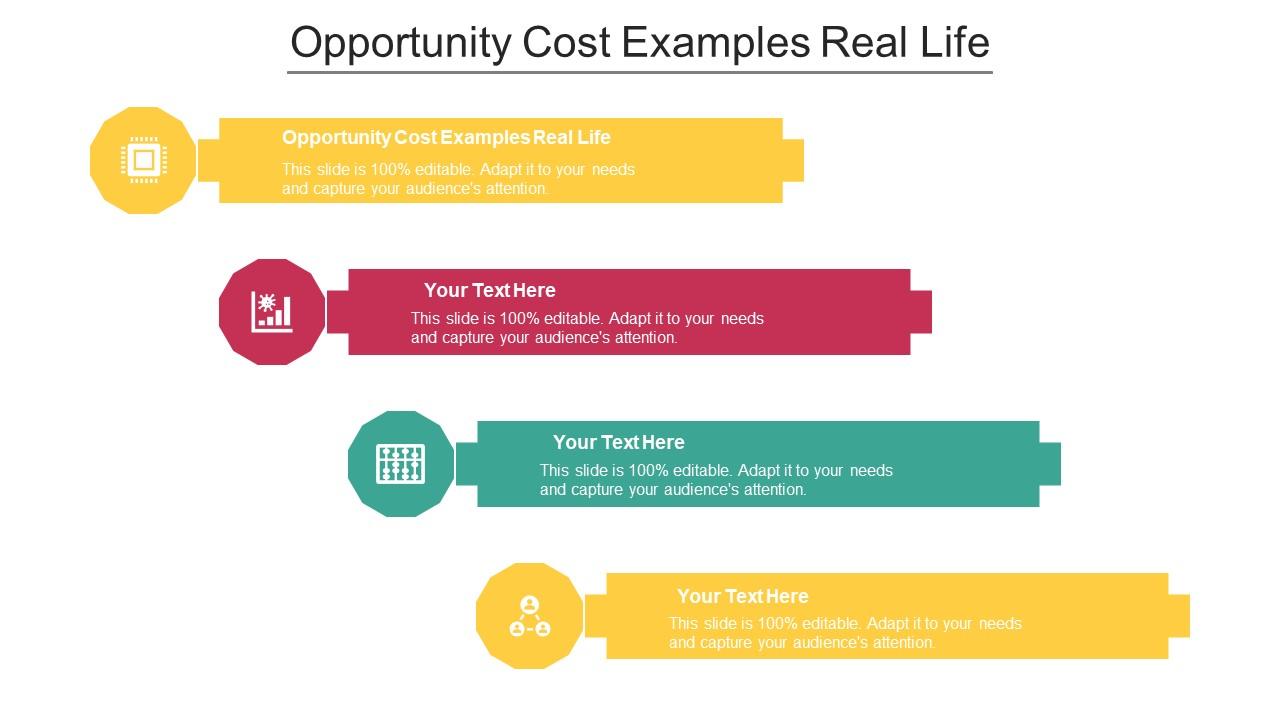 Opportunity Cost Example