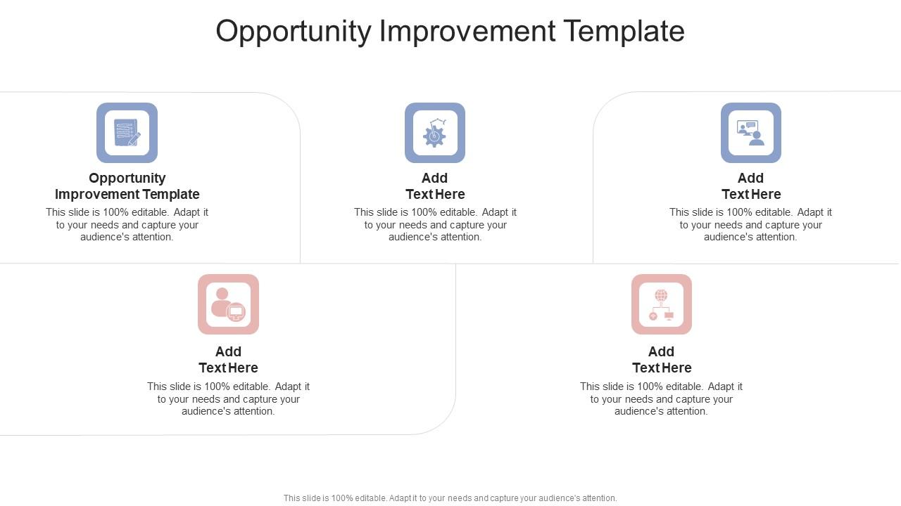 Opportunity Improvement Template In Powerpoint And Google Slides Cpb ... Opportunity Improvement Template In Powerpoint And Google Slides Cpb ...