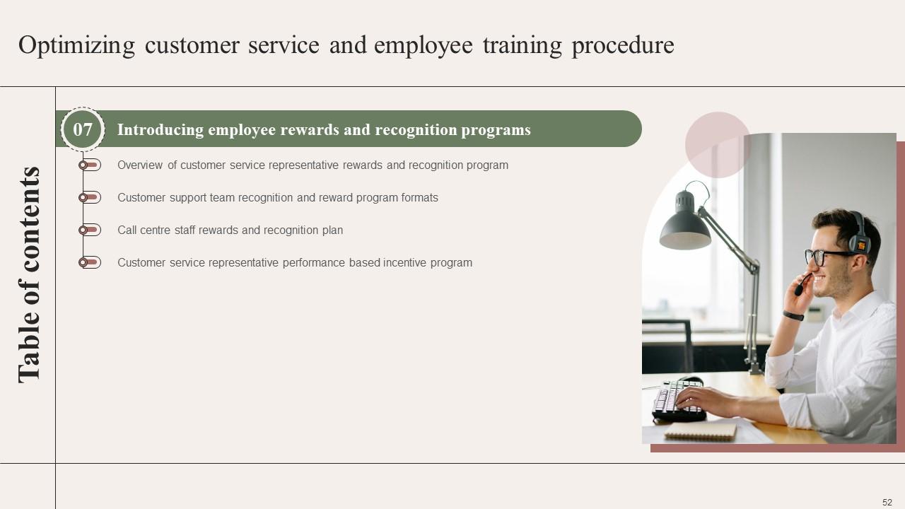 Top 10 Optimizing customer service and employee training procedure PowerPoint Presentation ...