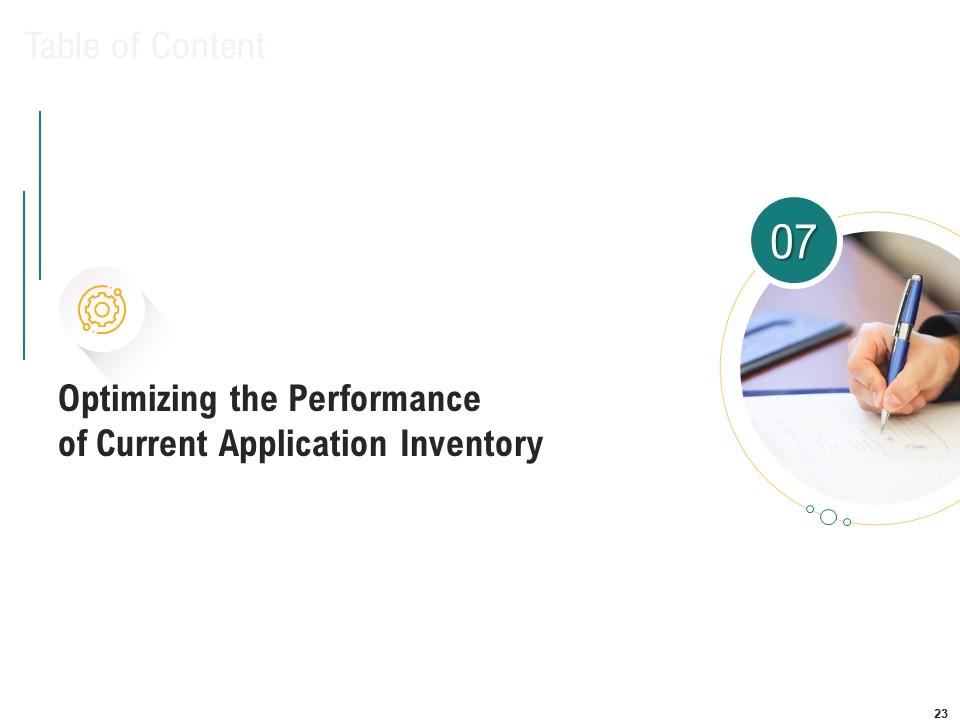 Optimizing Enterprise Application Performance Powerpoint Presentation Slides | Presentation ...
