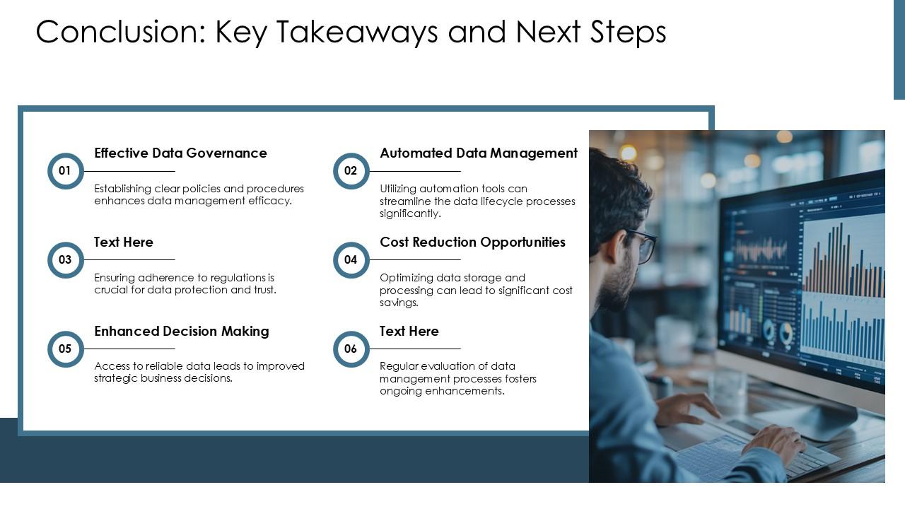 Oracle Data Lifecycle Management Ppt Information Acp Ppt Sample