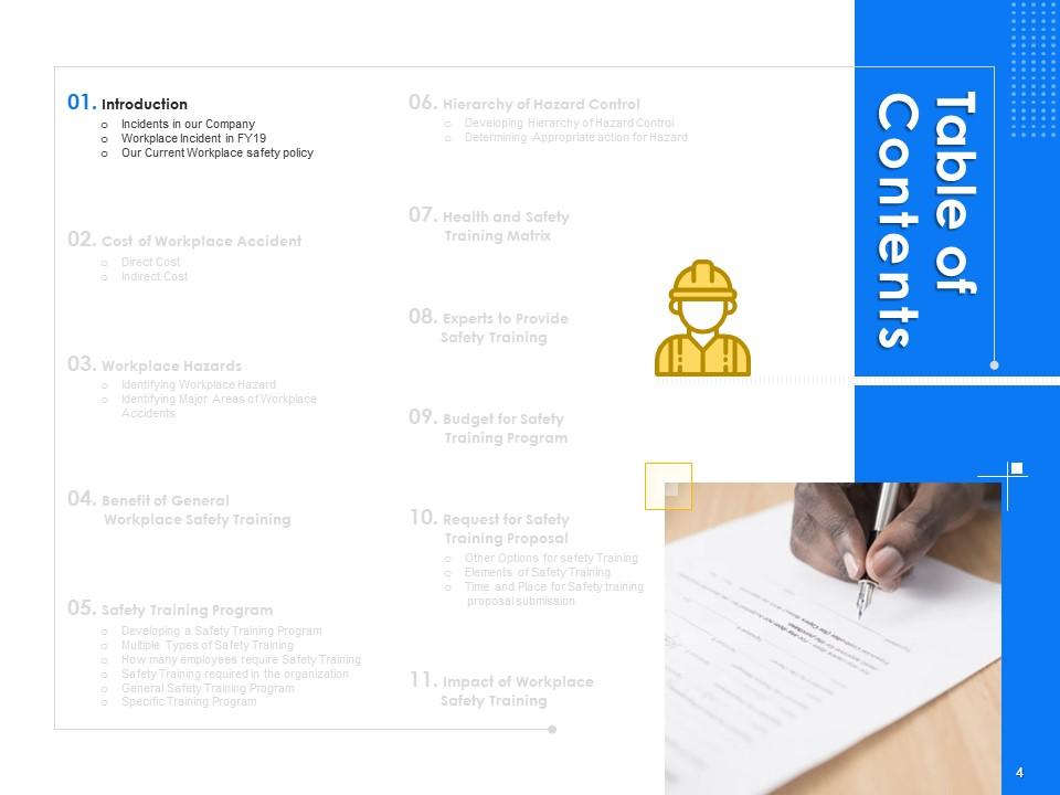 Organization Accident Assessment And Safety Practices Powerpoint ...