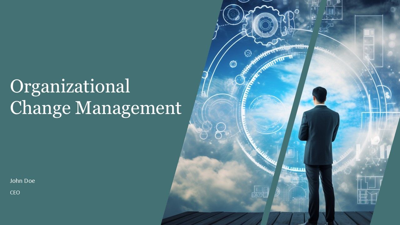 Organizational Change Management Ppt Example At