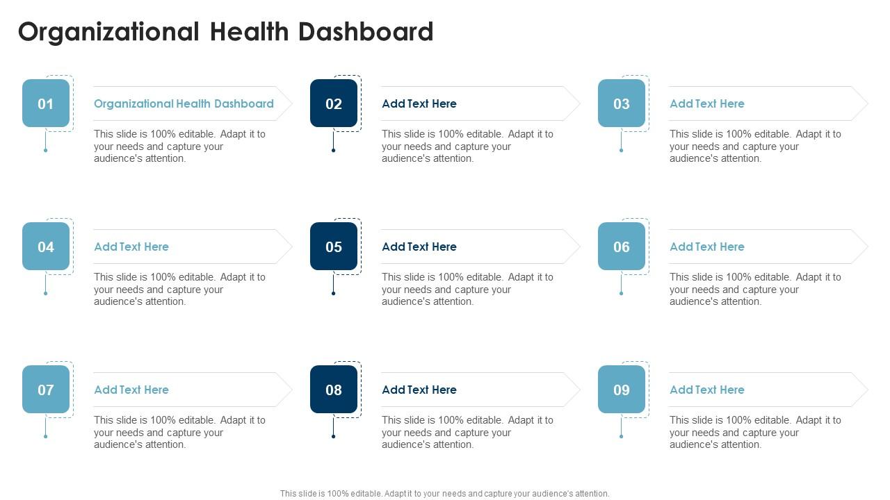 Organizational Health Dashboard In Powerpoint And Google Slides Cpb PPT Sample
