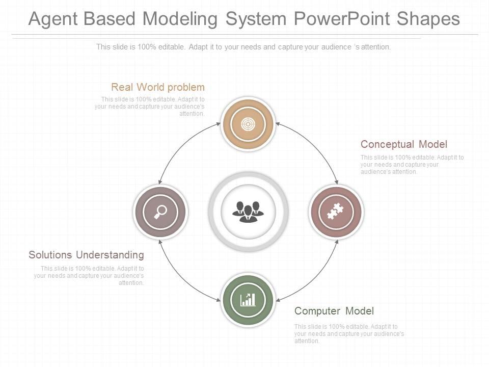Original Agent Based Modeling System Powerpoint Shapes | PPT Images Gallery | PowerPoint Slide ...