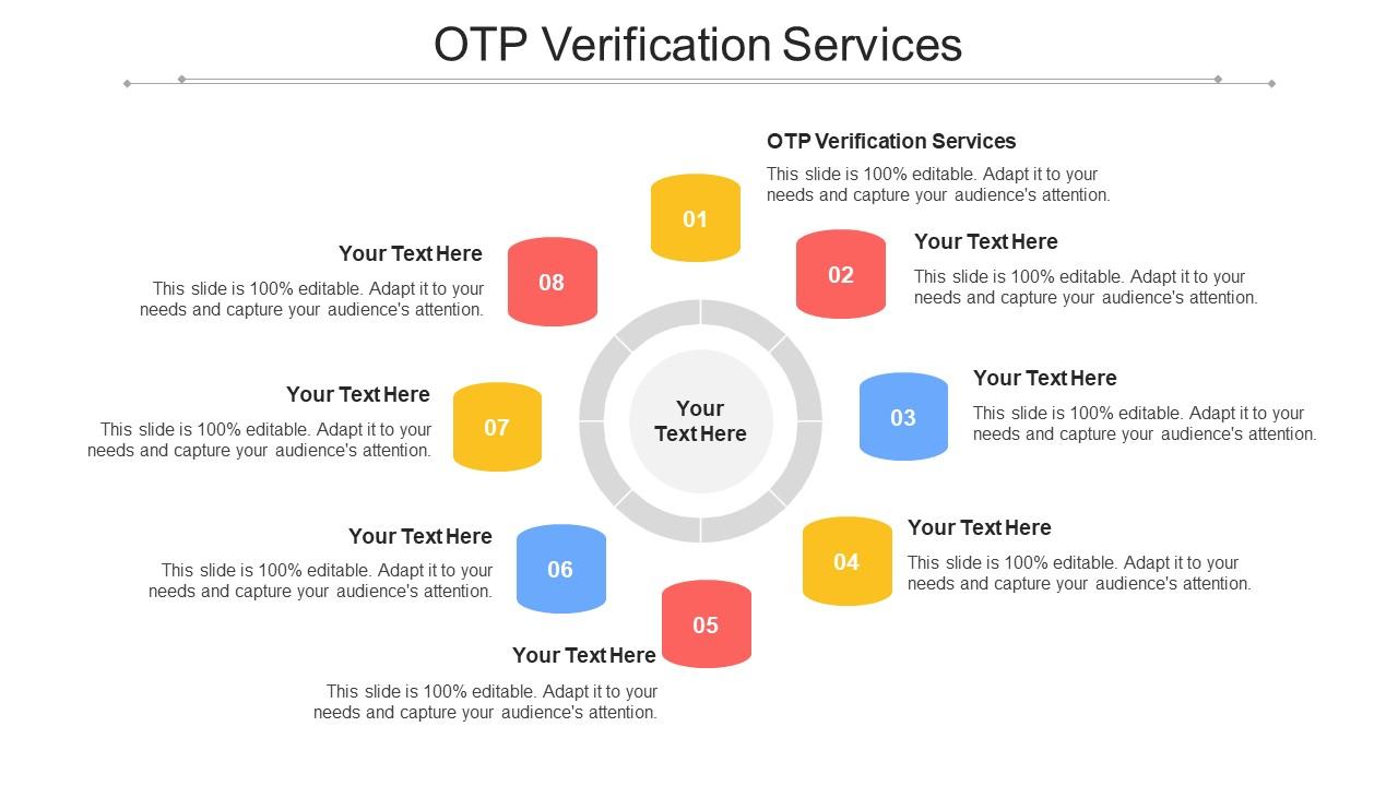 Otp Verification Services Ppt Powerpoint Presentation Portfolio Design Templates Cpb