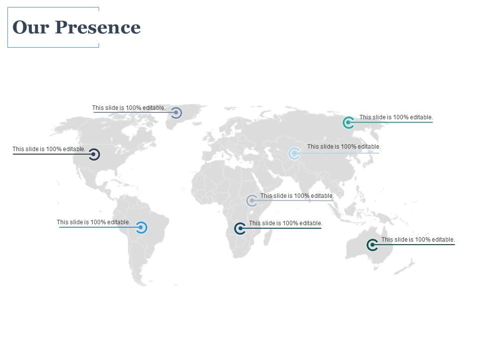 Our Presence Location Ppt Powerpoint Presentation Icon Gridlines ...