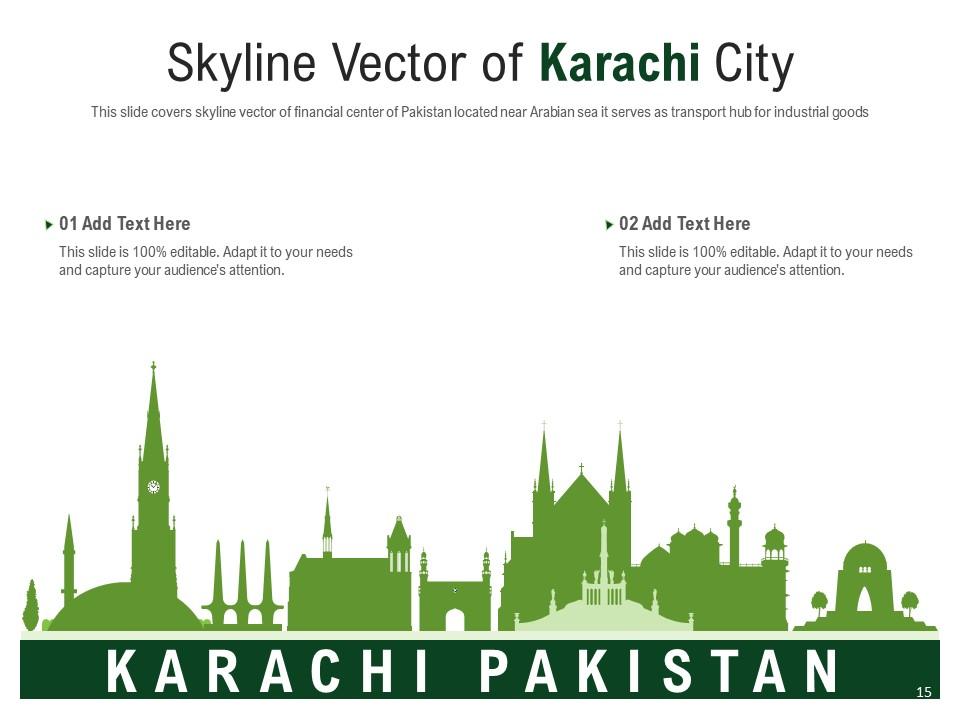 Pakistan Maps Flags Landmarks Monuments City And Skyline Deck ...