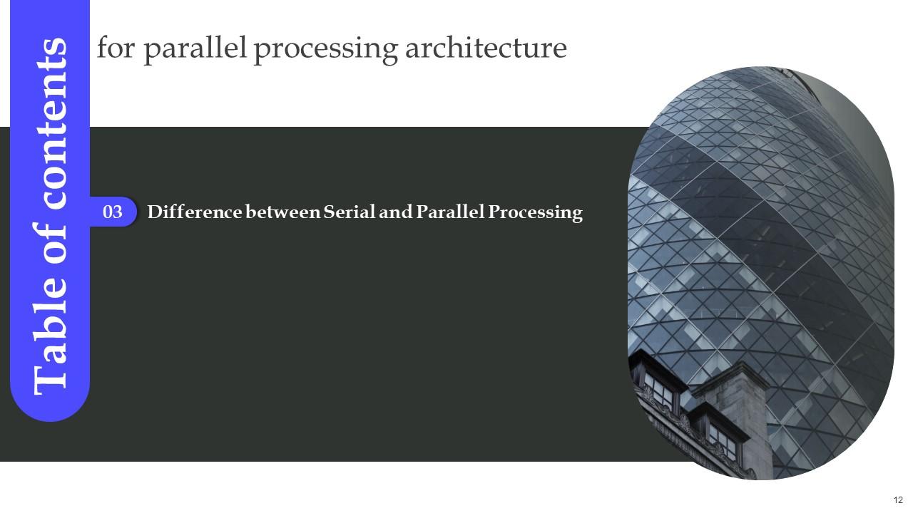 Top 10 Parallel Processing Architecture Powerpoint Presentation