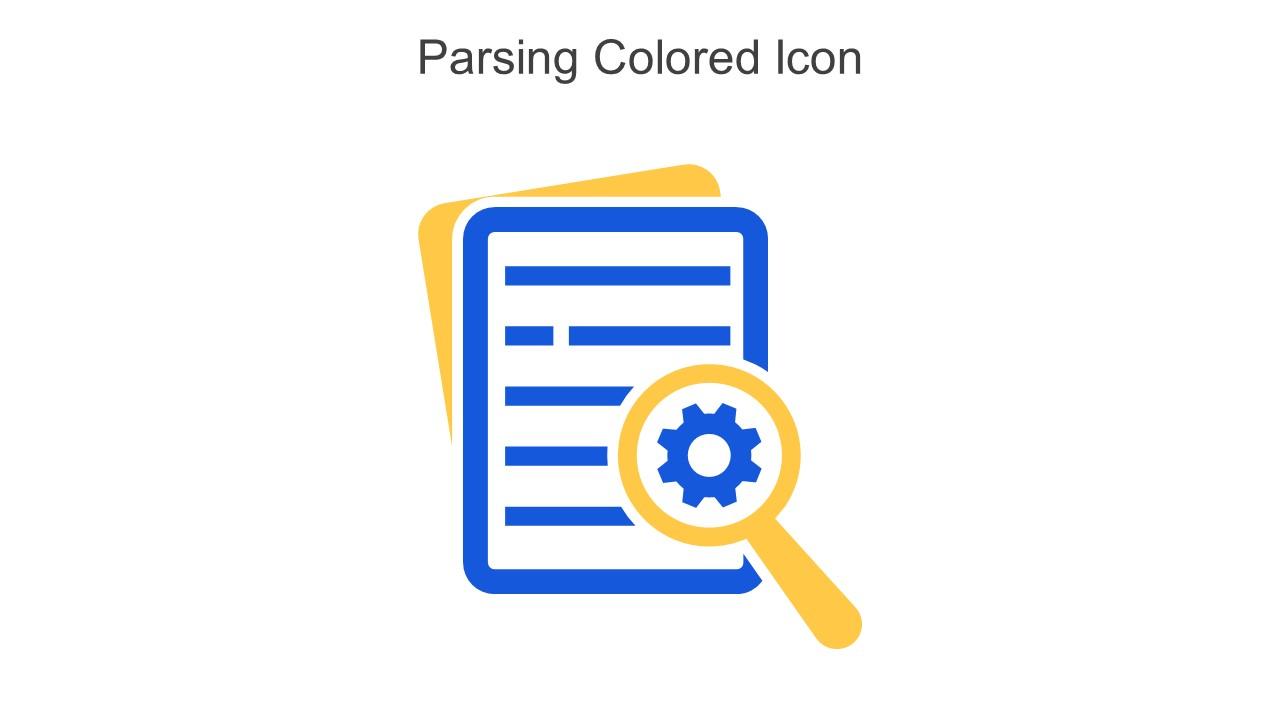 Parsing Colored Icon In Powerpoint Pptx Png And Editable Eps Format Ppt Sample 