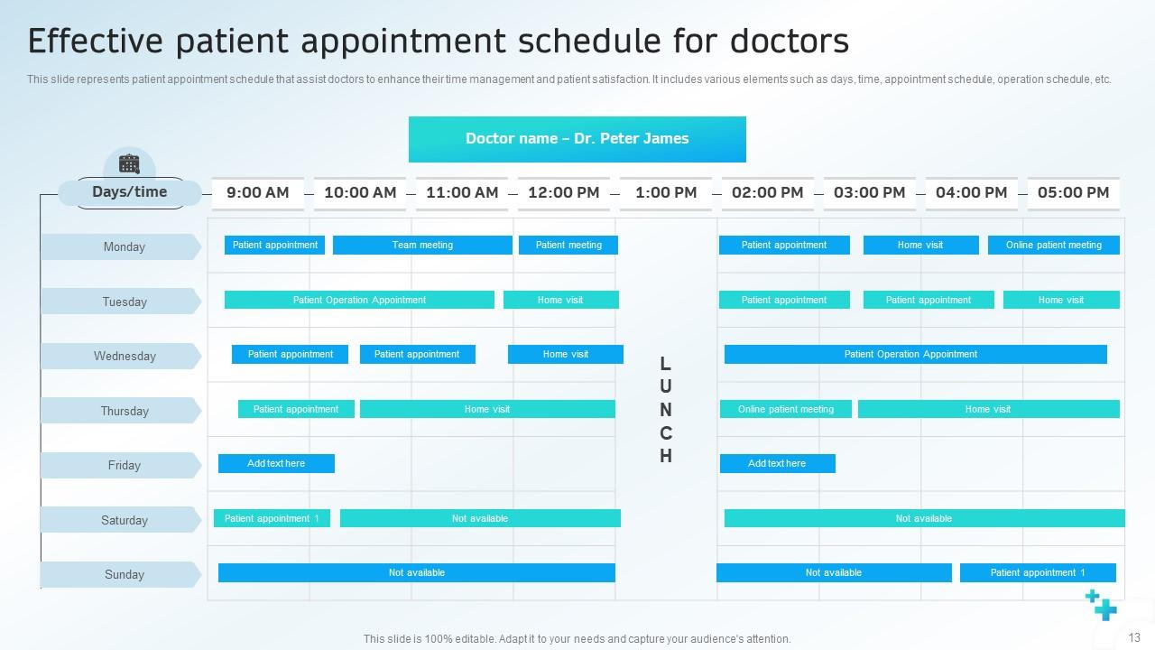 Patient Scheduling Powerpoint Ppt Template Bundles PPT Slide Patient Scheduling Powerpoint Ppt Template Bundles PPT Slide