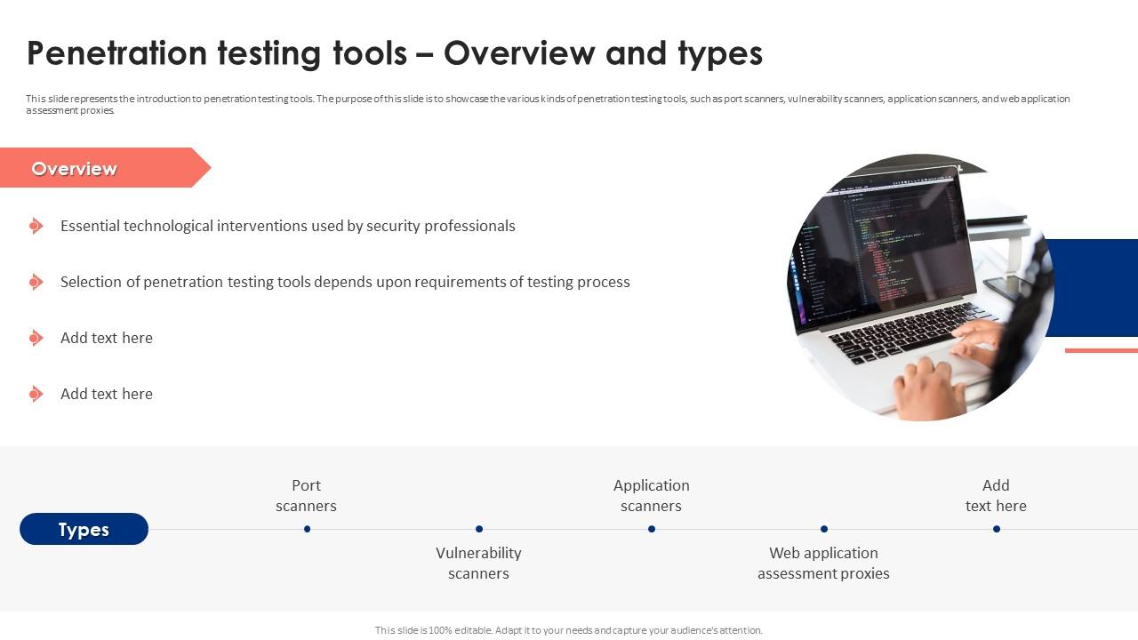 Penetration Testing Approaches And Penetration Testing Tools Overview