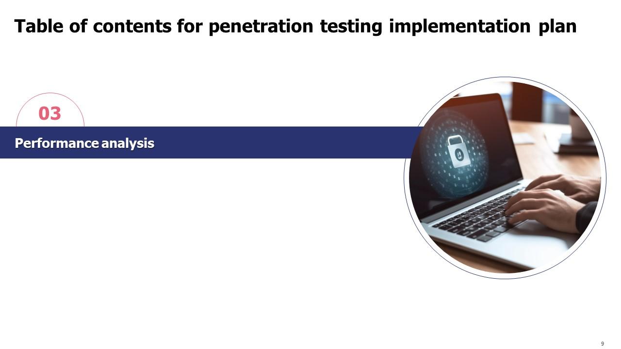Penetration Testing Implementation Plan Powerpoint Presentation Slides Ppt Template