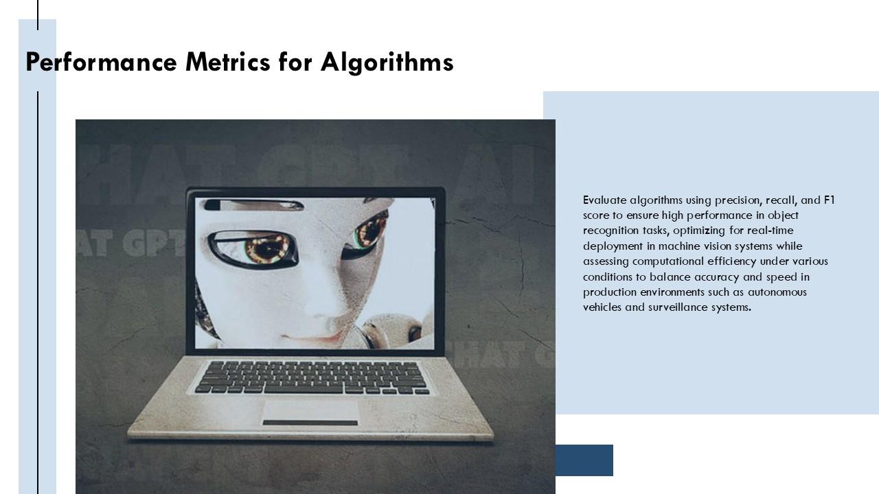 Perception Algorithms Machine Vision Recognition Ppt Example St Ai Ppt