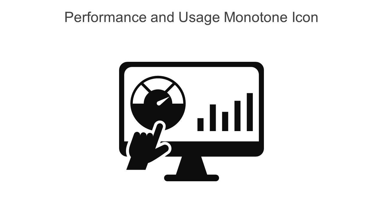 Performance And Usage Monotone Icon Icon In Powerpoint Pptx Png And ... Performance And Usage Monotone Icon Icon In Powerpoint Pptx Png And ...