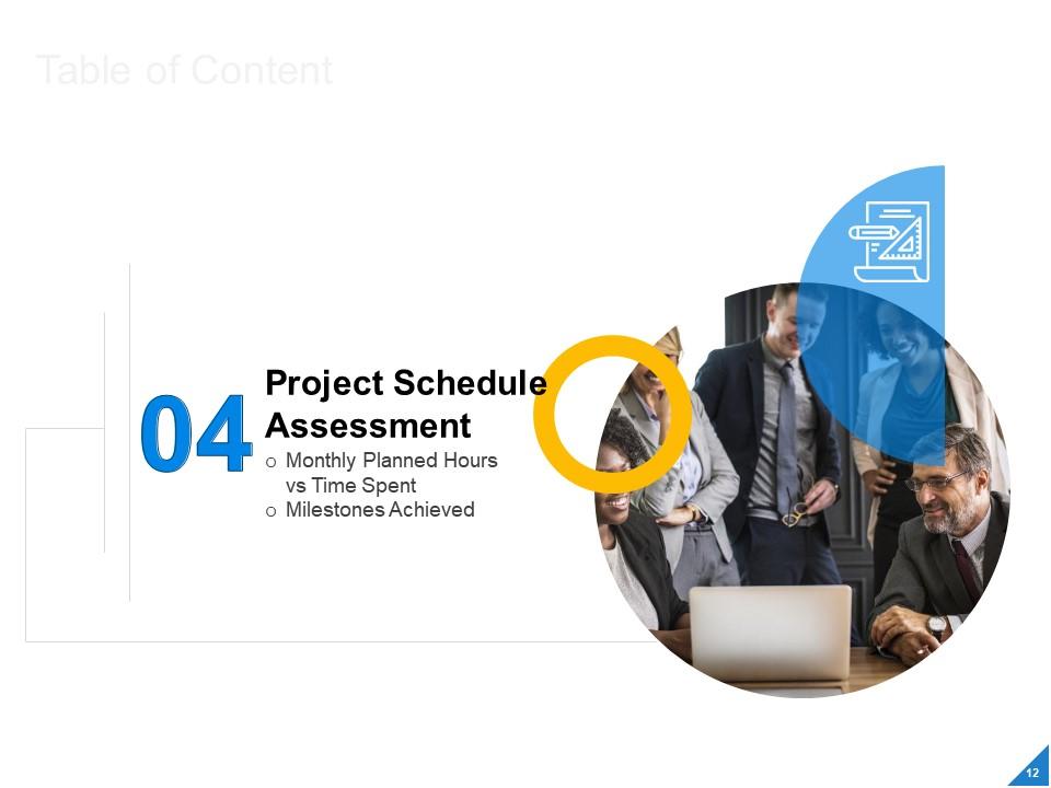 Performance Evaluation Parameters For Project Powerpoint Presentation
