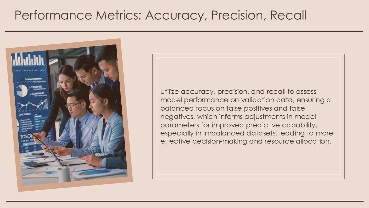 Performance Metrics Accuracy Precision Recall Randomized Cv Ppt