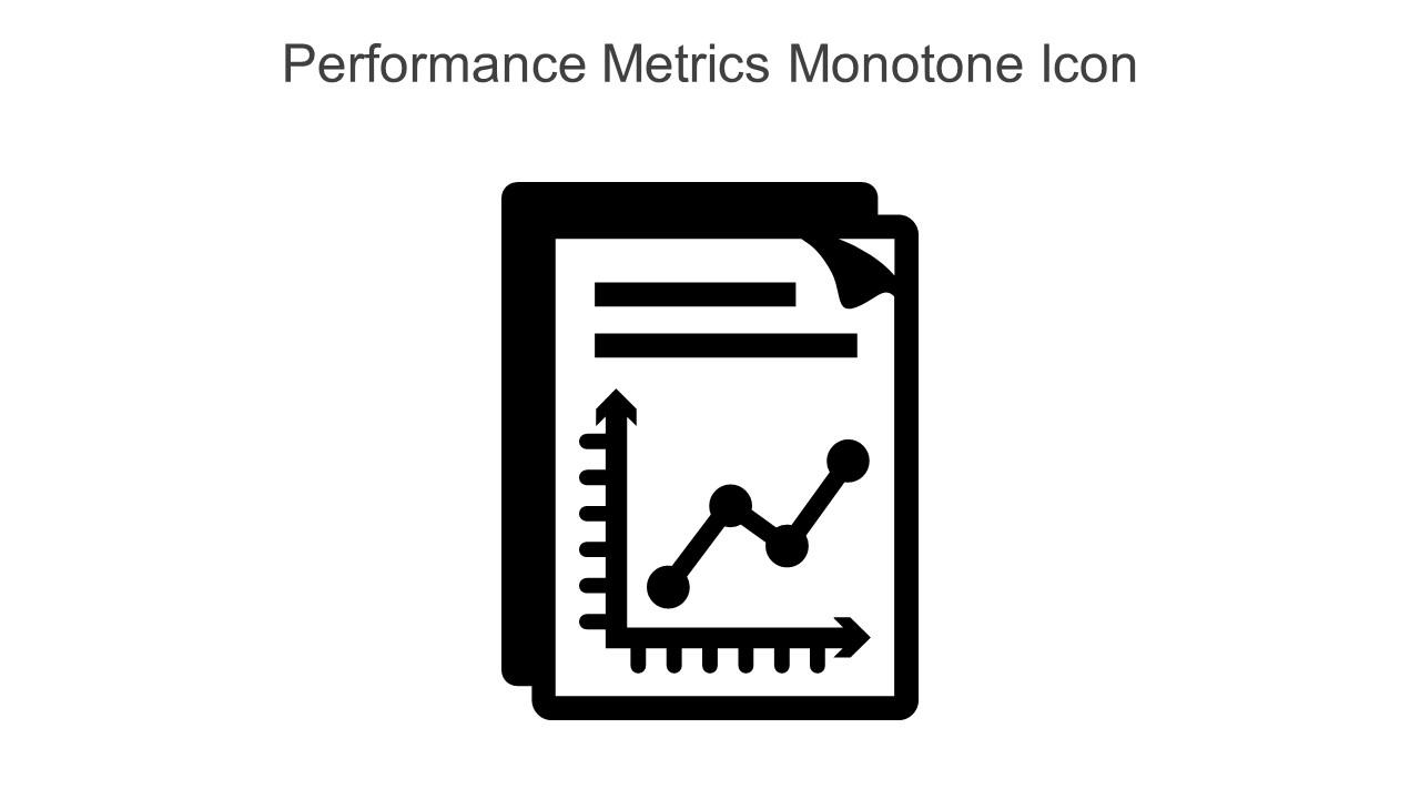 Performance Metrics Monotone Icon In Powerpoint Pptx Png And Editable ... Performance Metrics Monotone Icon In Powerpoint Pptx Png And Editable ...