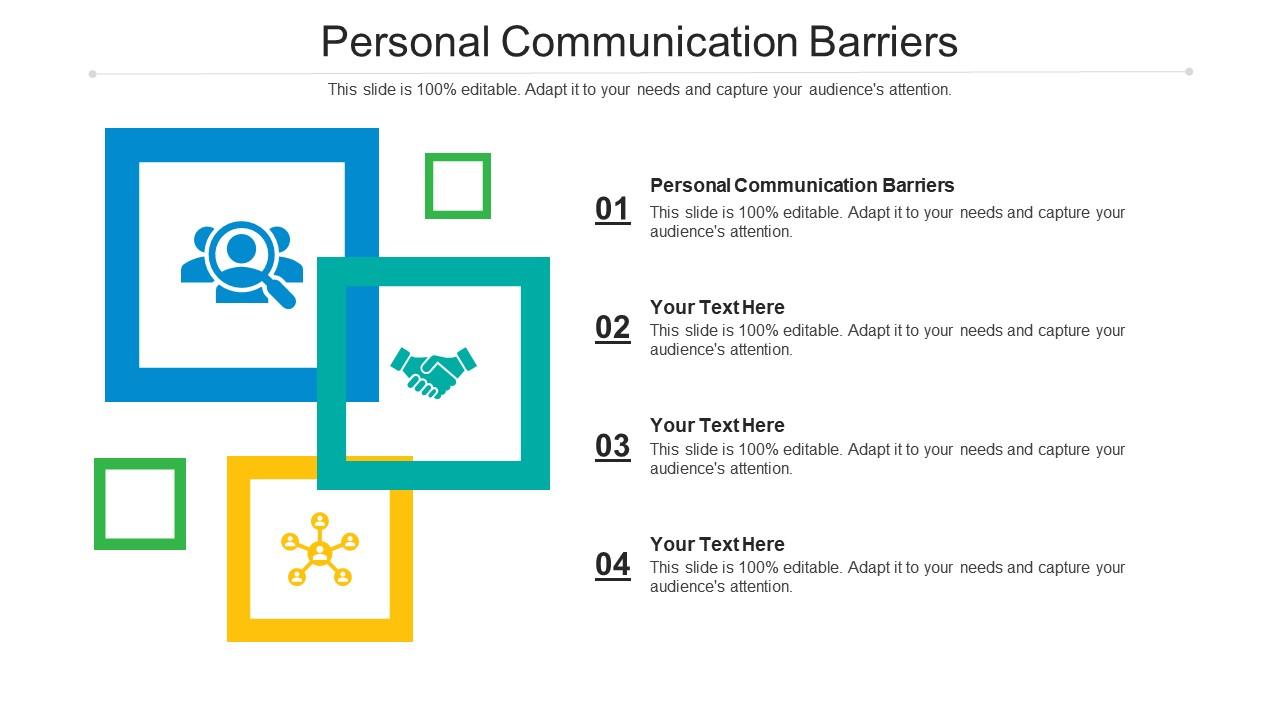 Personal Communication Barriers Ppt Powerpoint Presentation Professional Graphics Tutorials Cpb ...