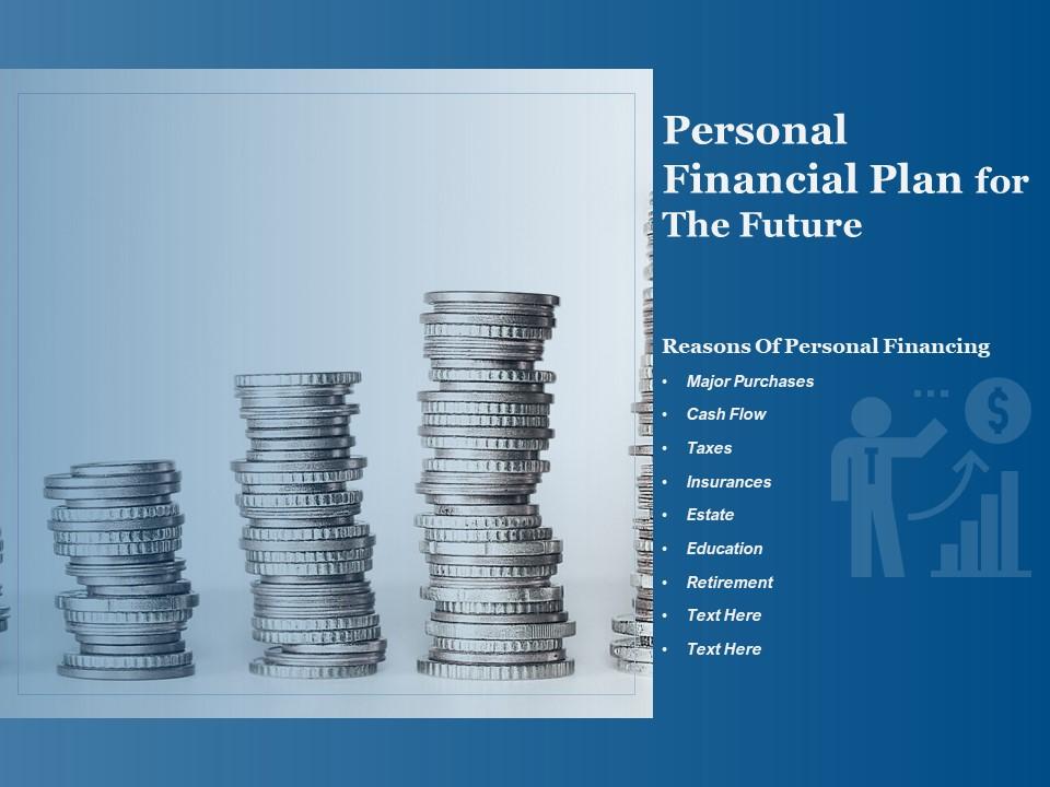 Personal Financial Plan For The Future | Presentation PowerPoint ...