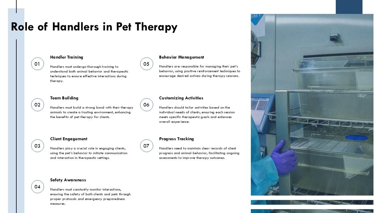 Pet Therapy Animal Assisted Therapeutic Practices PPT Sample ST AI PPT ...