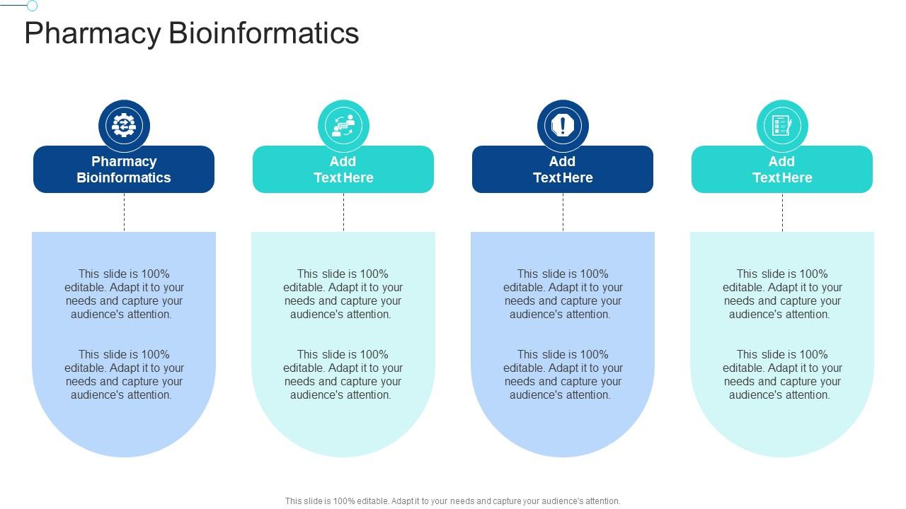 Pharmacy Bioinformatics In Powerpoint And Google Slides Cpp PPT Example
